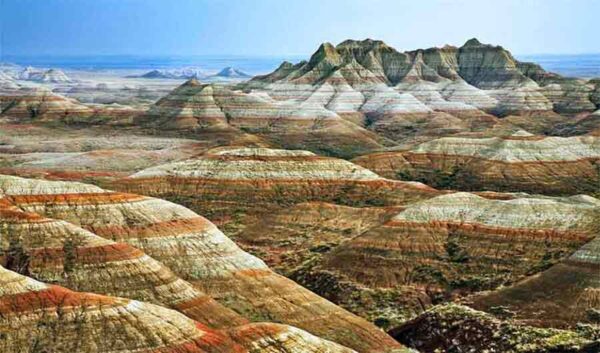 Badlands - Qué son, características, ubicación - The Free Nature
