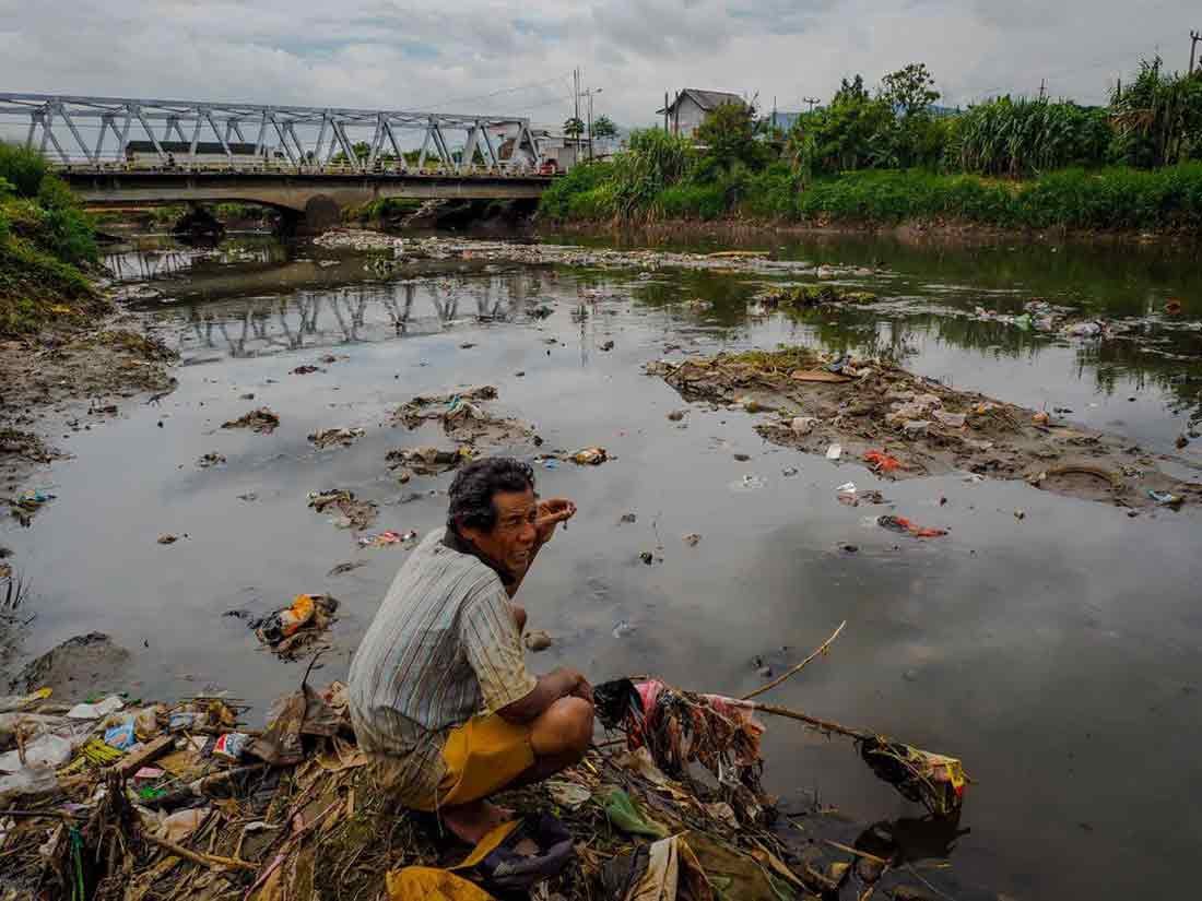 Río Citarum - The Free Nature