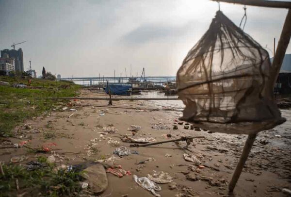 Río de las Perlas, China - Contaminación en el río - The Free Nature