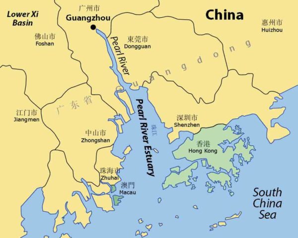 Río de las Perlas - The Free Nature